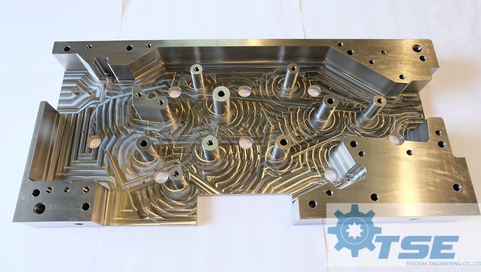 CNC MACHINING-th - กัดงาน CNC/ เจาะรู GUNDRILL/ รับทำชิ้นส่วนเครื่องจักร